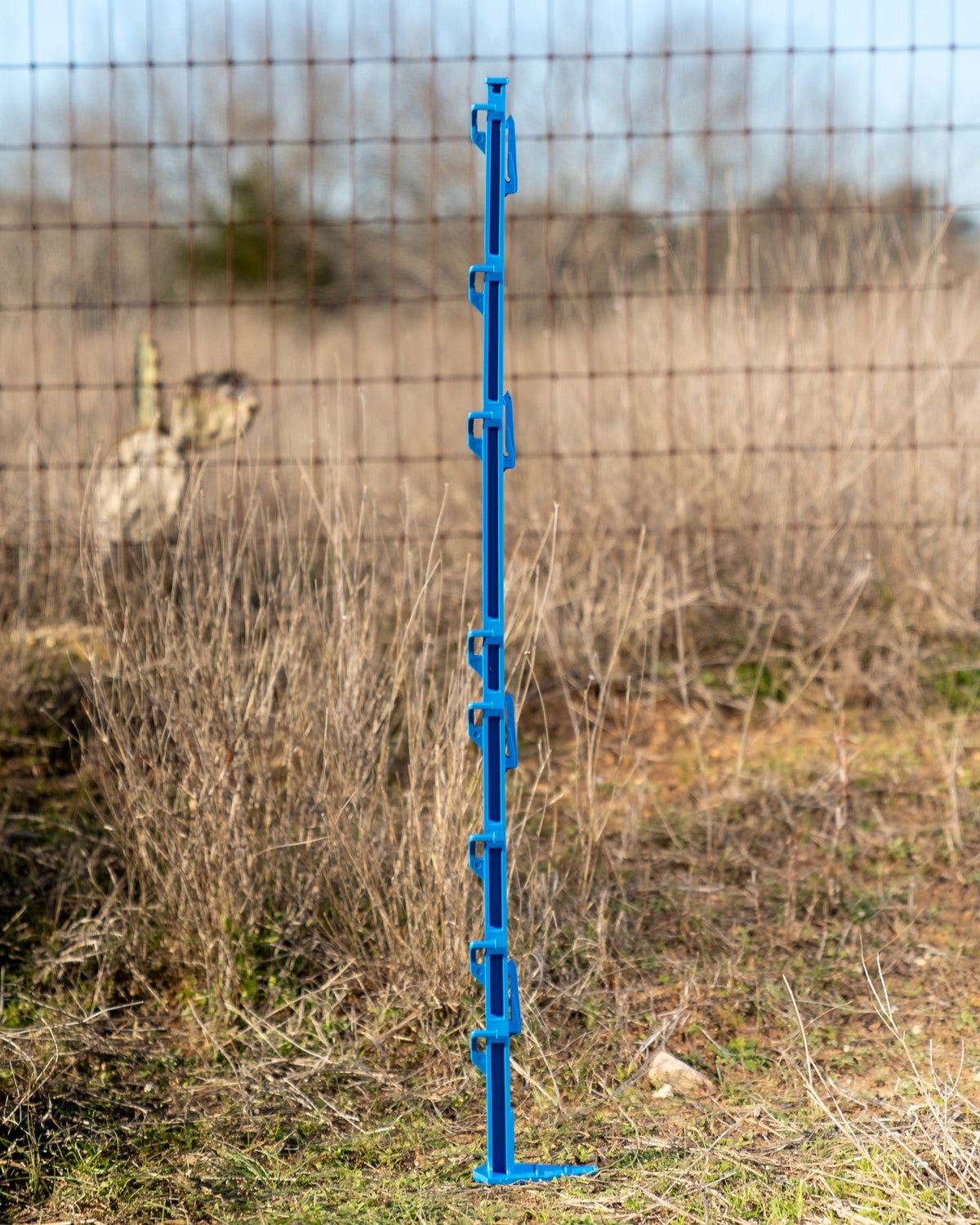 Step-in Fence Posts - Powerflex