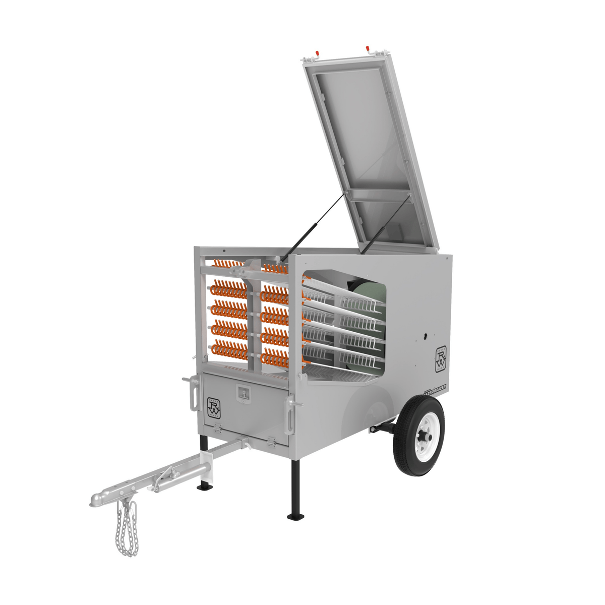 Range Ward Power Grazer — Mobile Grazing Trailers & Systems | Powerflex