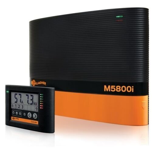 Gallagher M5800i Energizer | 40 Joule Commercial Fence Energizer ...