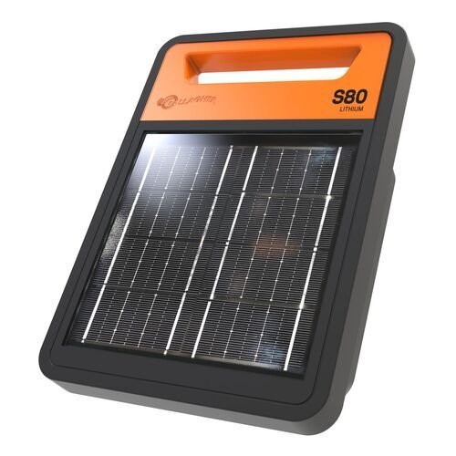 Gallagher Solar Energizer S80 - Long Lasting Fence Charger — Powerflex