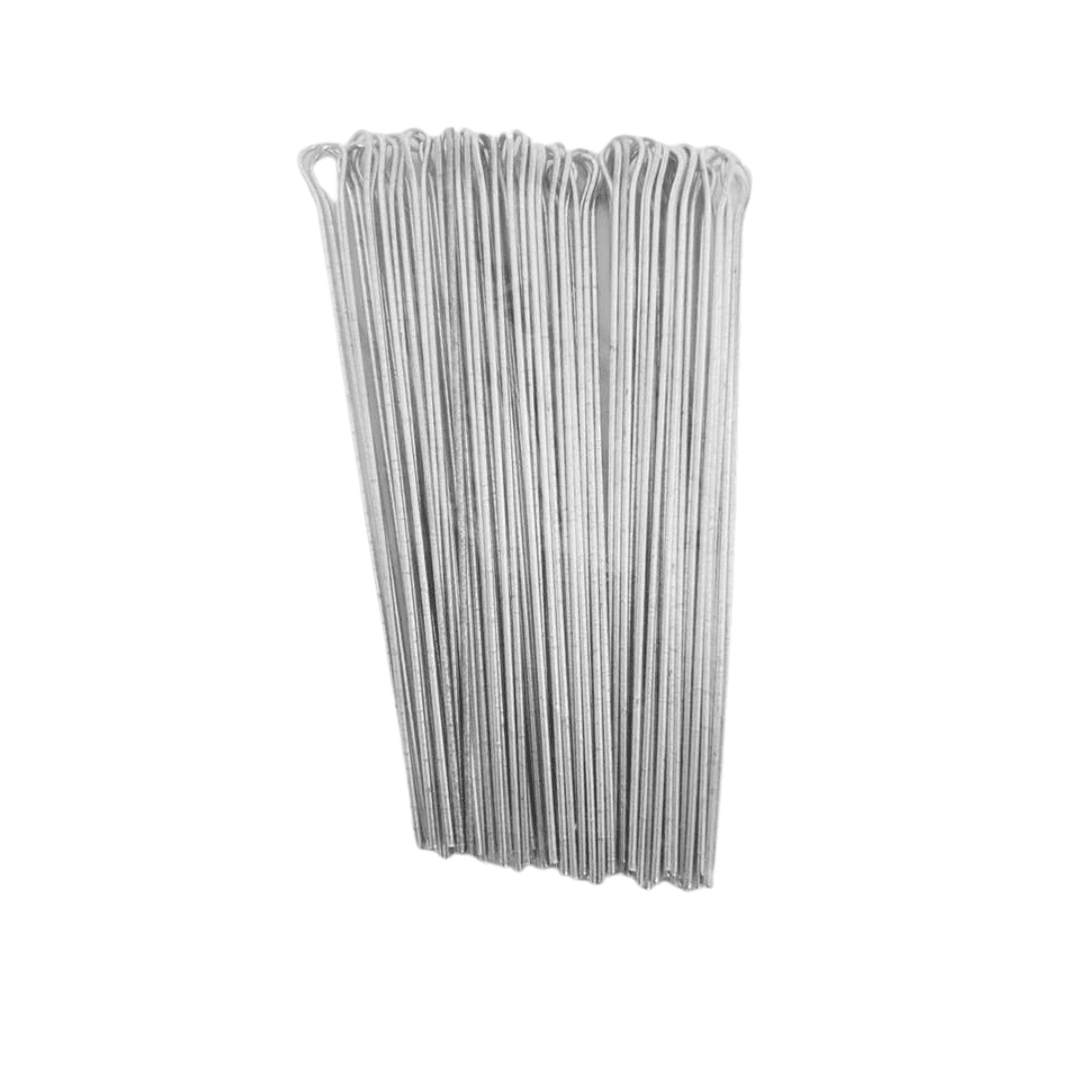 Galvanized Cotter Pins | 14-Gauge Split Pins for Fence & Farm | Powerflex