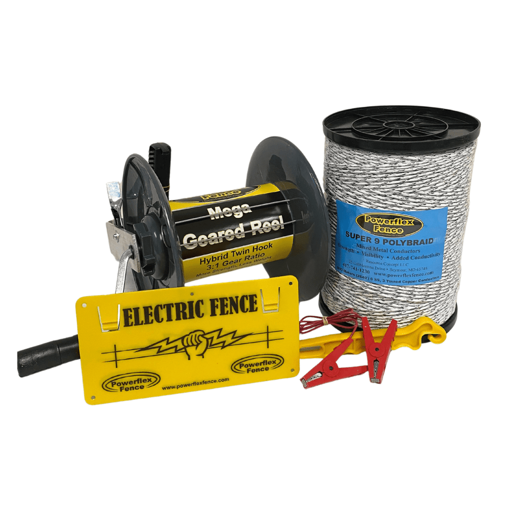 Electric Fence Kits & Bundle Specials | Powerflex