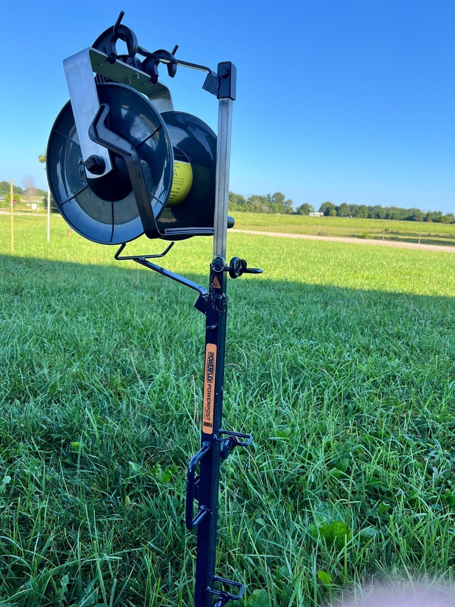 PowerPost and (1) Twin Hook Geared Reel Adaptor — Powerflex