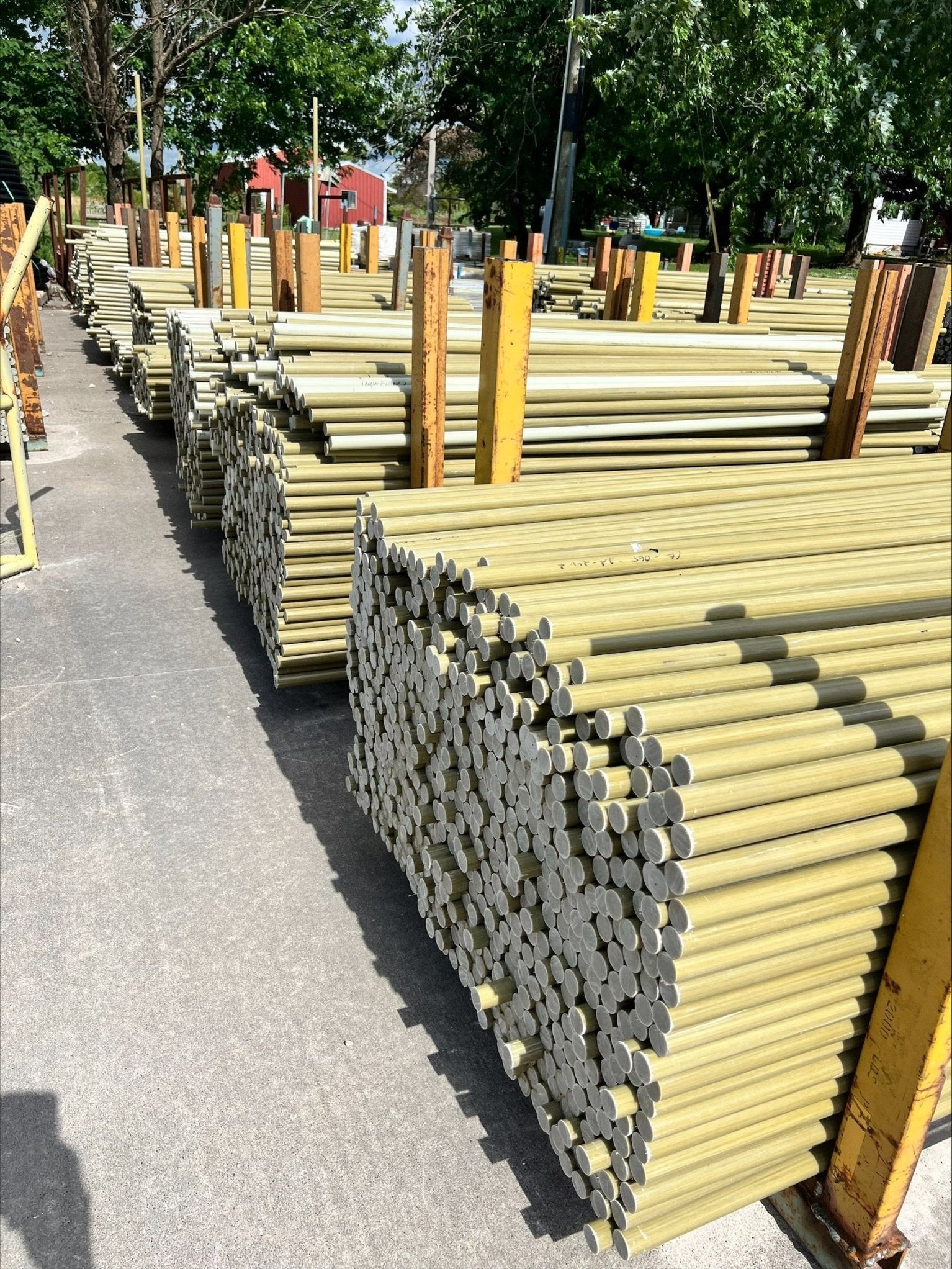 Fiberglass Rod Post by Poweflex fence~ CALL IN ORDERS — Powerflex