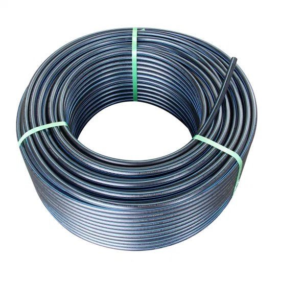 1" Poly Pipe & HDPE Water Pipe — SDR 11 200 PSI 500ft Coil | Powerflex