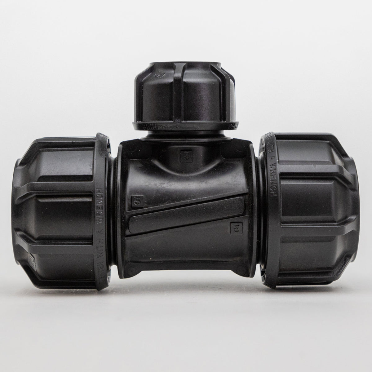 2" x 1" Standard Reducing Tee Powerflex