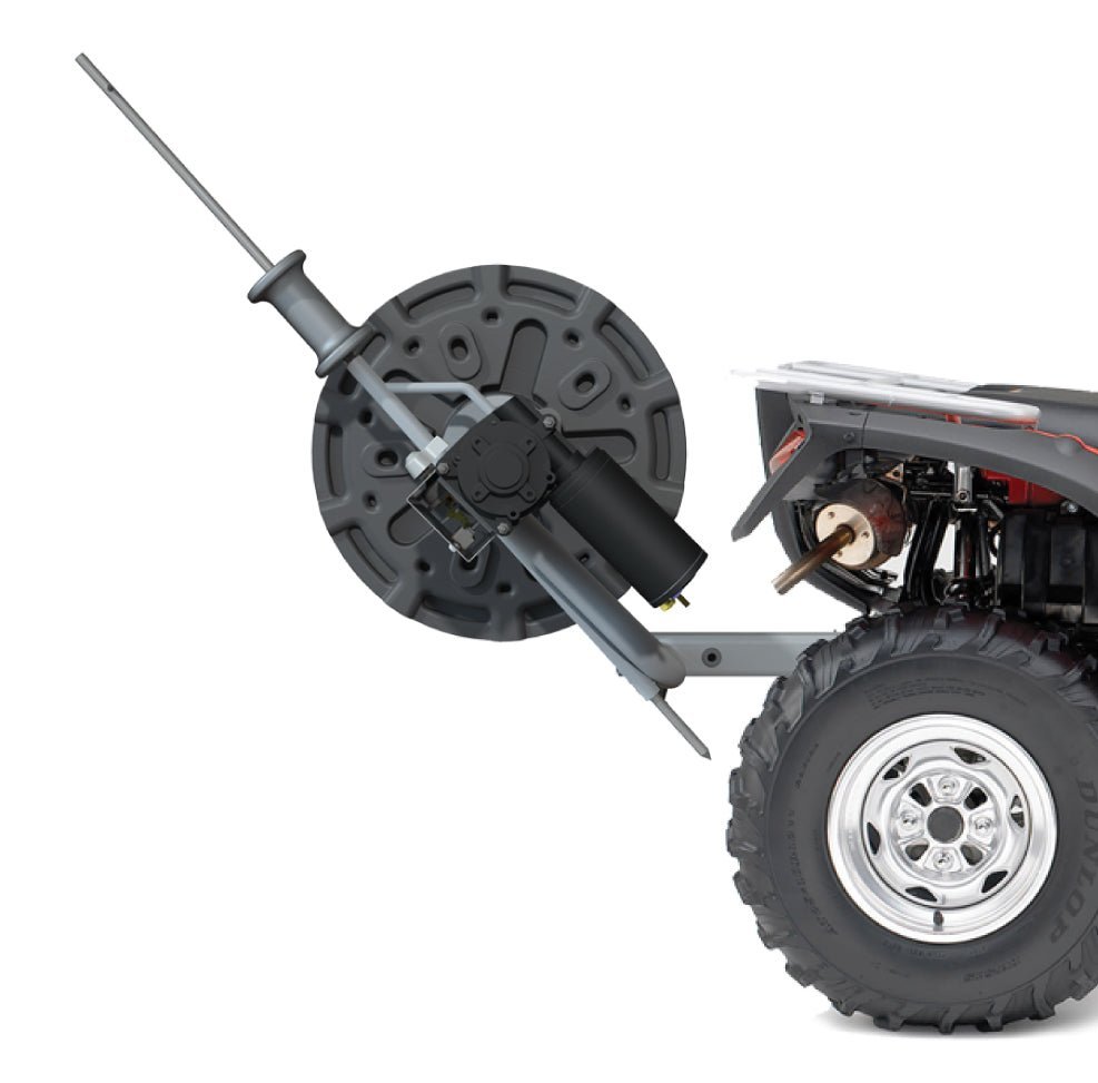 Range Ward Power Reel | Electric Polybraid Reel for ATV & Truck | Powerflex