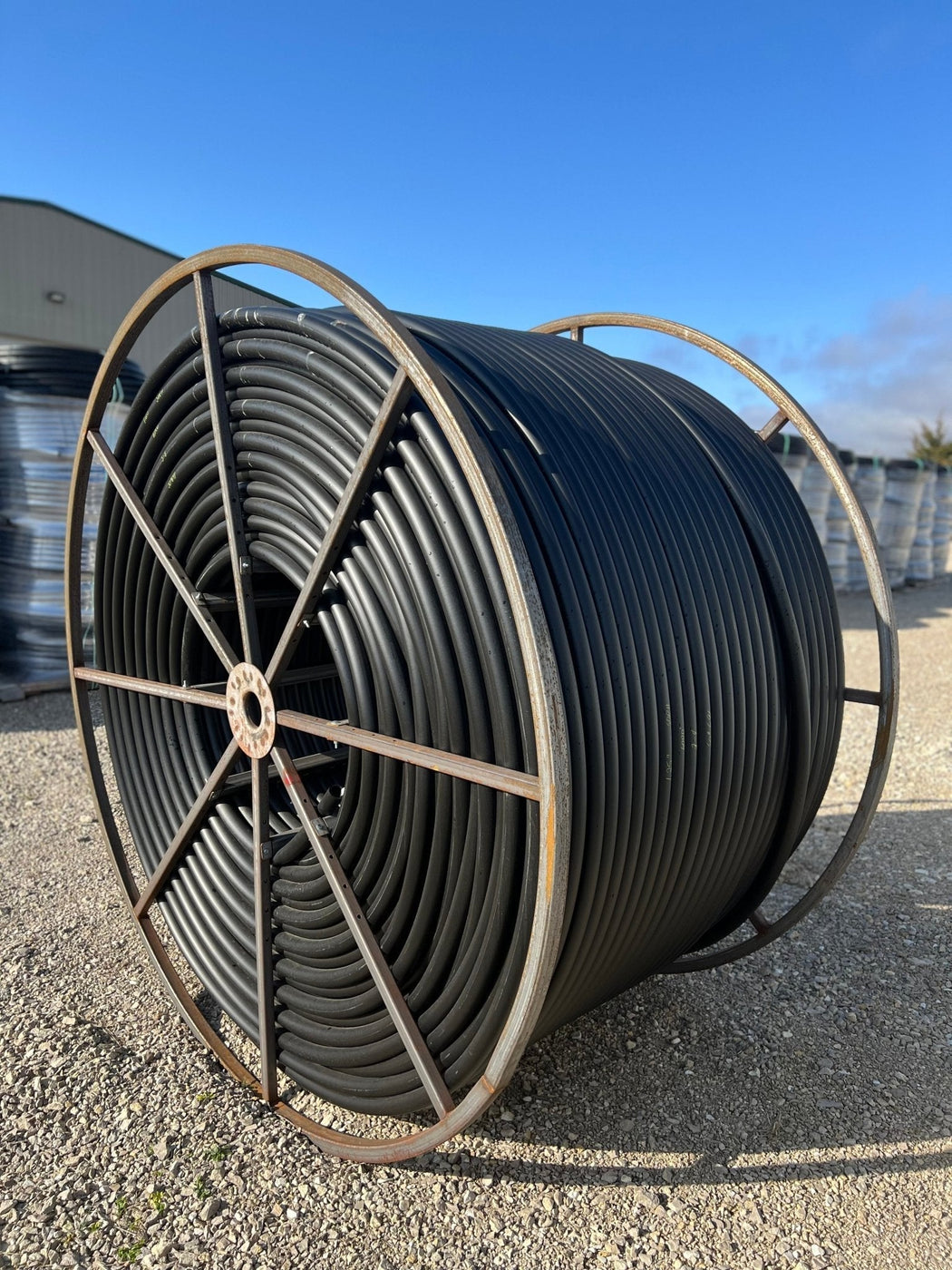 Polyethylene HDPE Pipe | Powerflex Fence