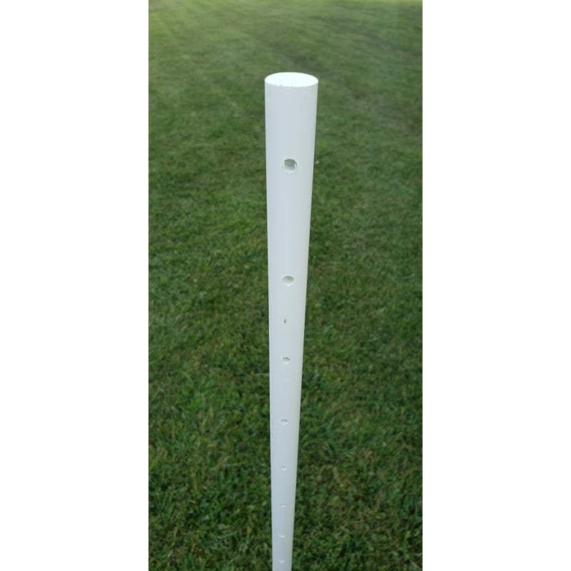 Sunguard Fiberglass Post,, Pointed & Drilled — Powerflex