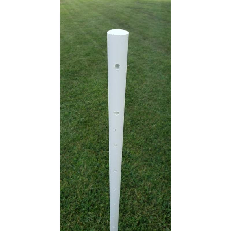 fence posts permanent — Powerflex
