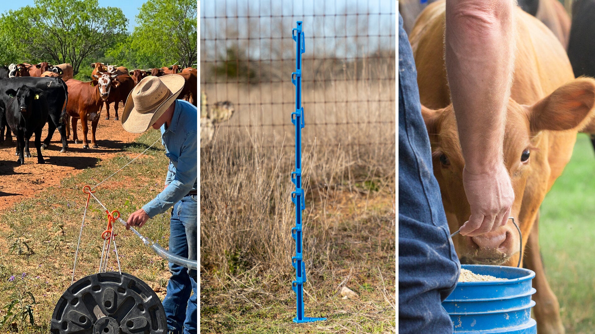 Portable Fence Posts Powerflex