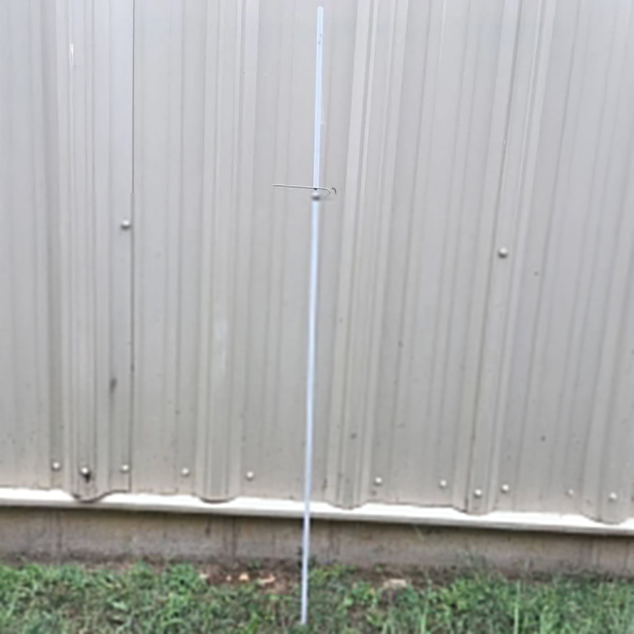 Pointed Fiberglass Fence Post, 3/8" x 48" Fiberglass Rods — Powerflex