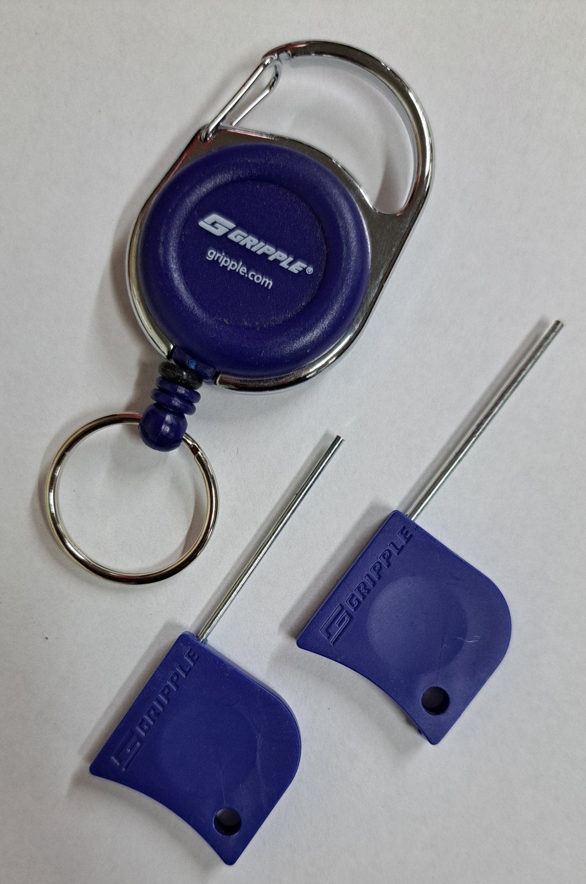 2pc - Gripple Release Key with Keyring — Powerflex