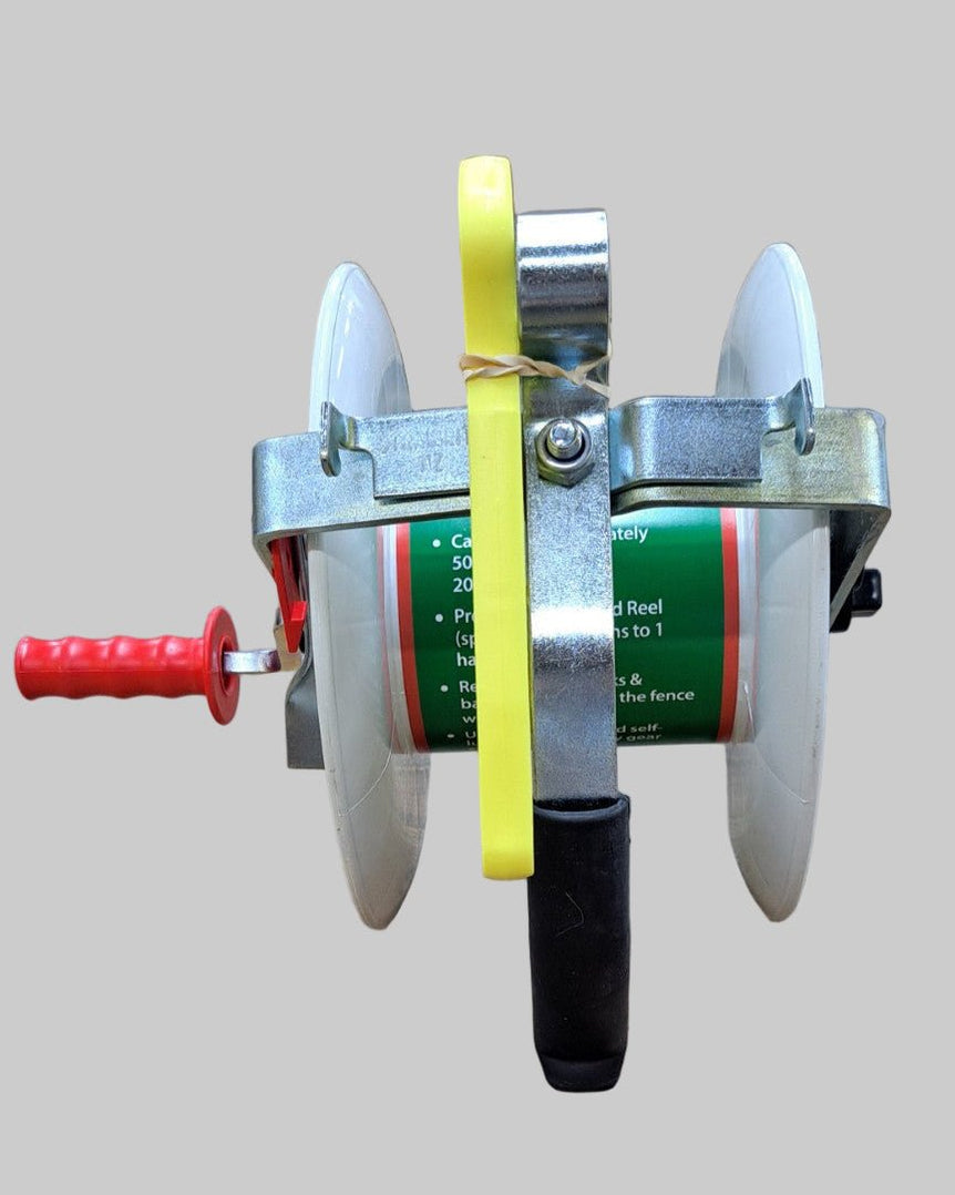 Strainrite 3:1 Geared Reel | Polybraid Fence Reel | Powerflex