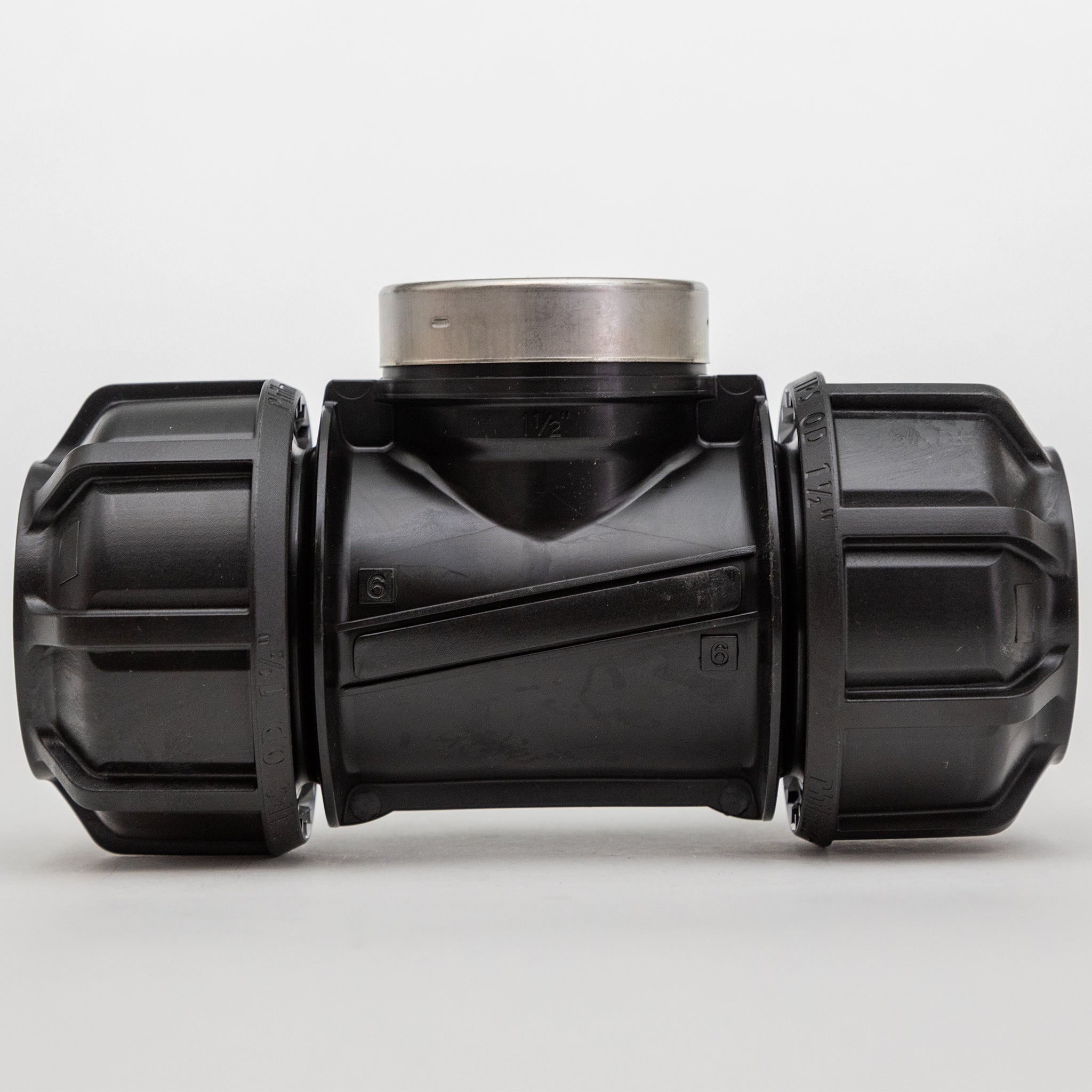 Philmac Reducing Female Tees — Powerflex