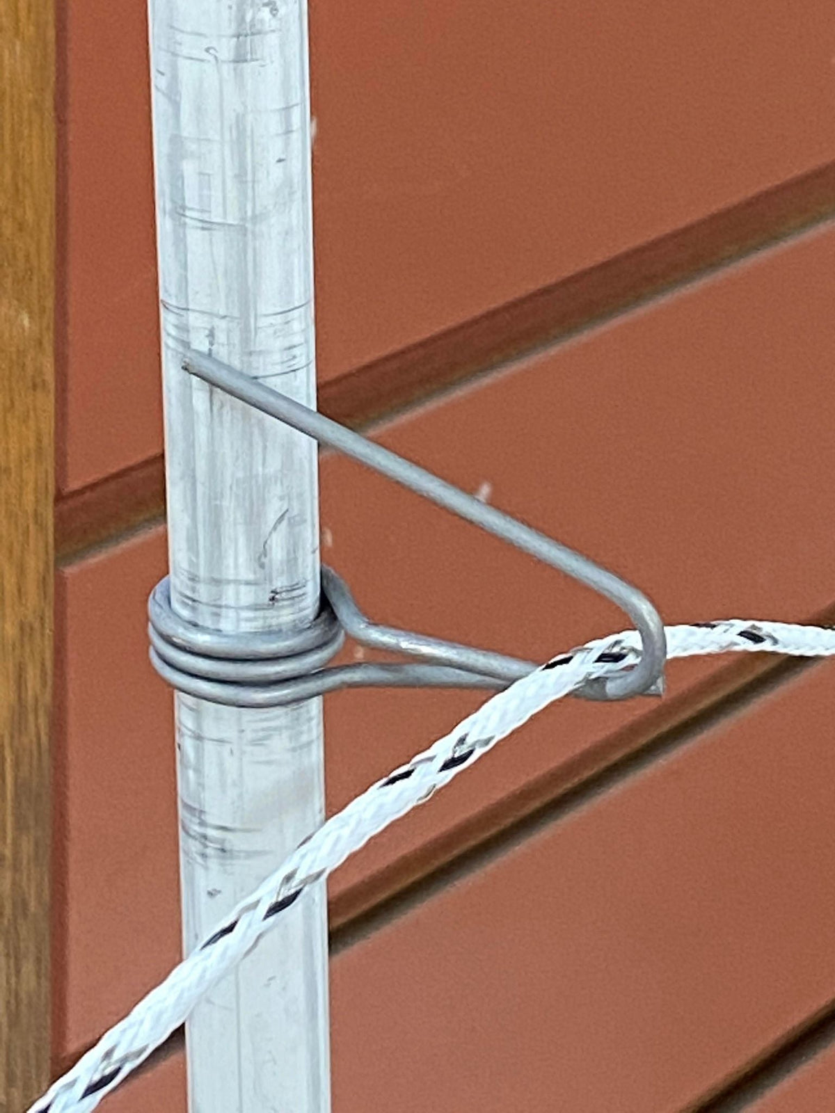 Stainless Shot Tail Spring Clips — Powerflex