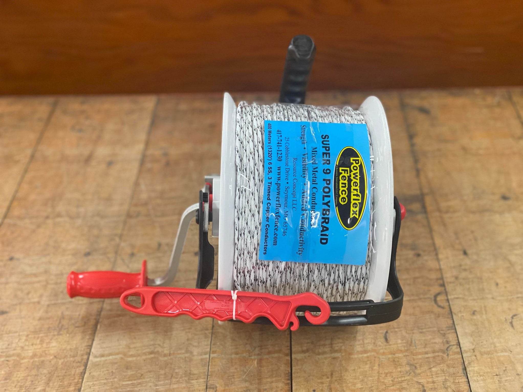 Pre-wound Taragate Geared Reel (TGR) with Super 9 Polybraid (PBSC4 ...