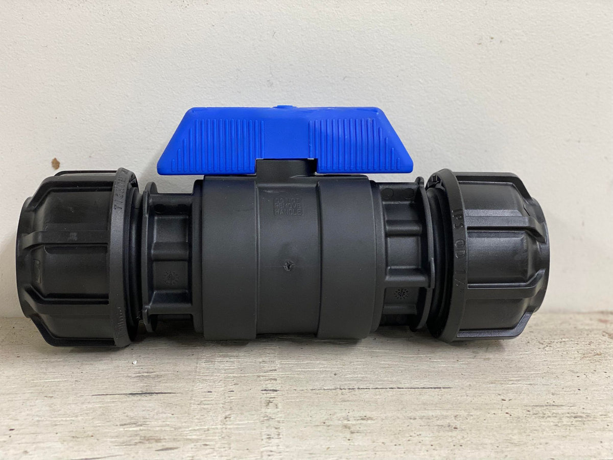 Philmac Shut Off Ball Valve Tee Handle — Powerflex