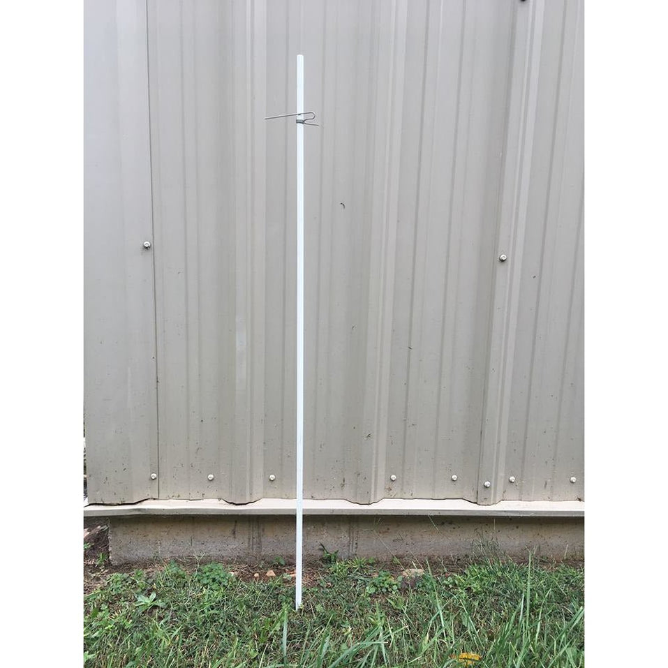 fence posts permanent — Powerflex
