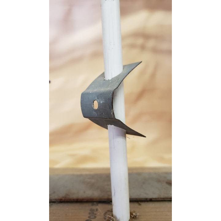 Galvanized Rod Clip — Powerflex
