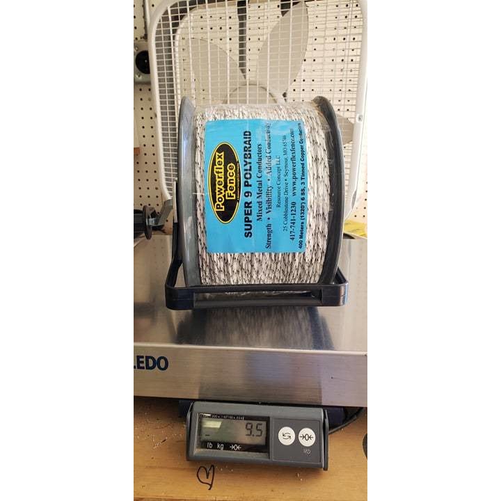 Prewound Reel with 9 strand (Super 9) — Powerflex