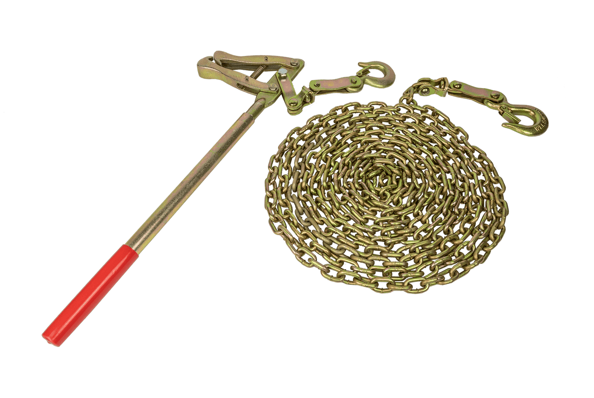 20' Long Chain Stretcher Bar Puller Powerflex