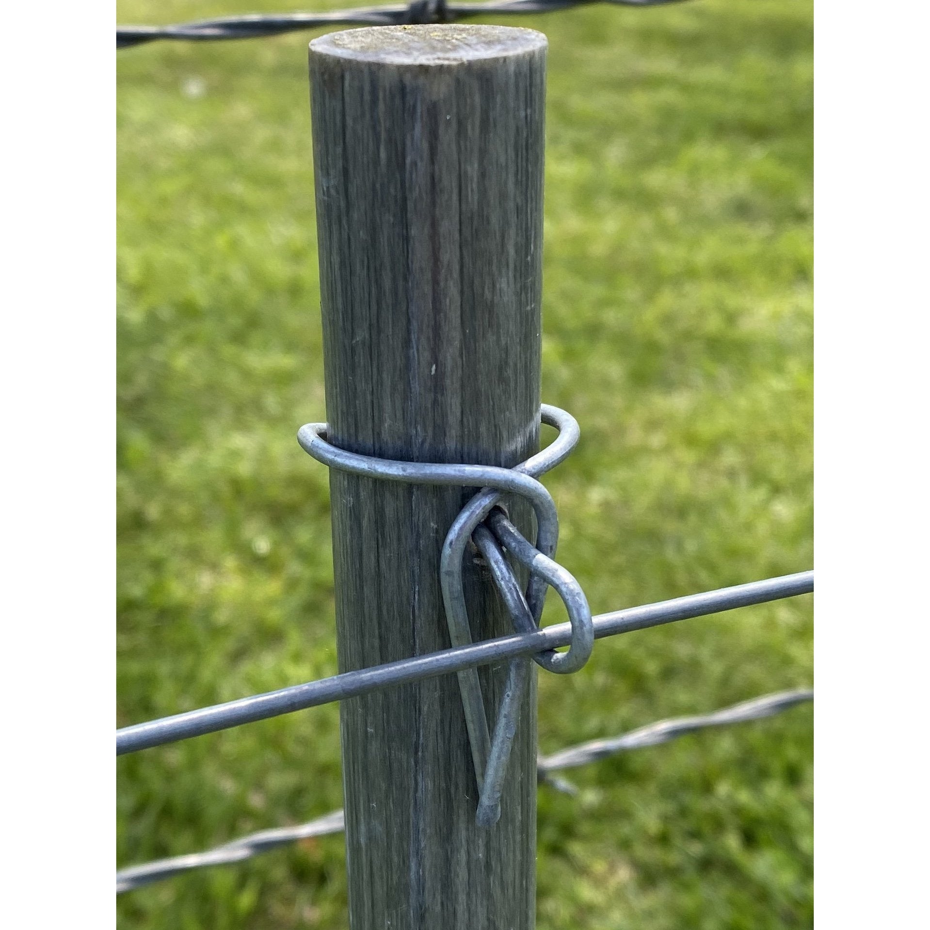 Galvanized Cotter Pins | 14-Gauge Split Pins for Fence & Farm | Powerflex