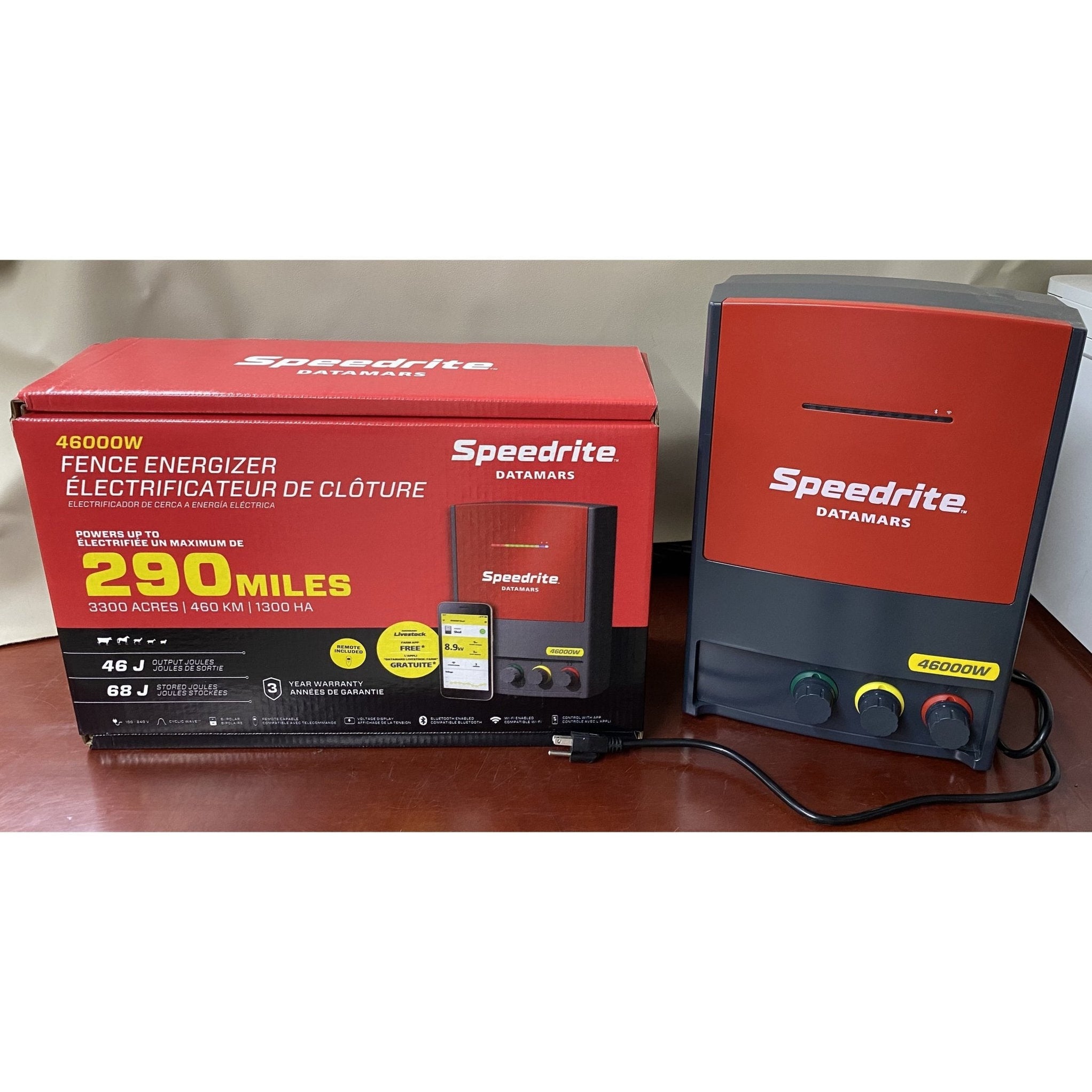 Speedrite 46000W Main Energizer — Powerflex