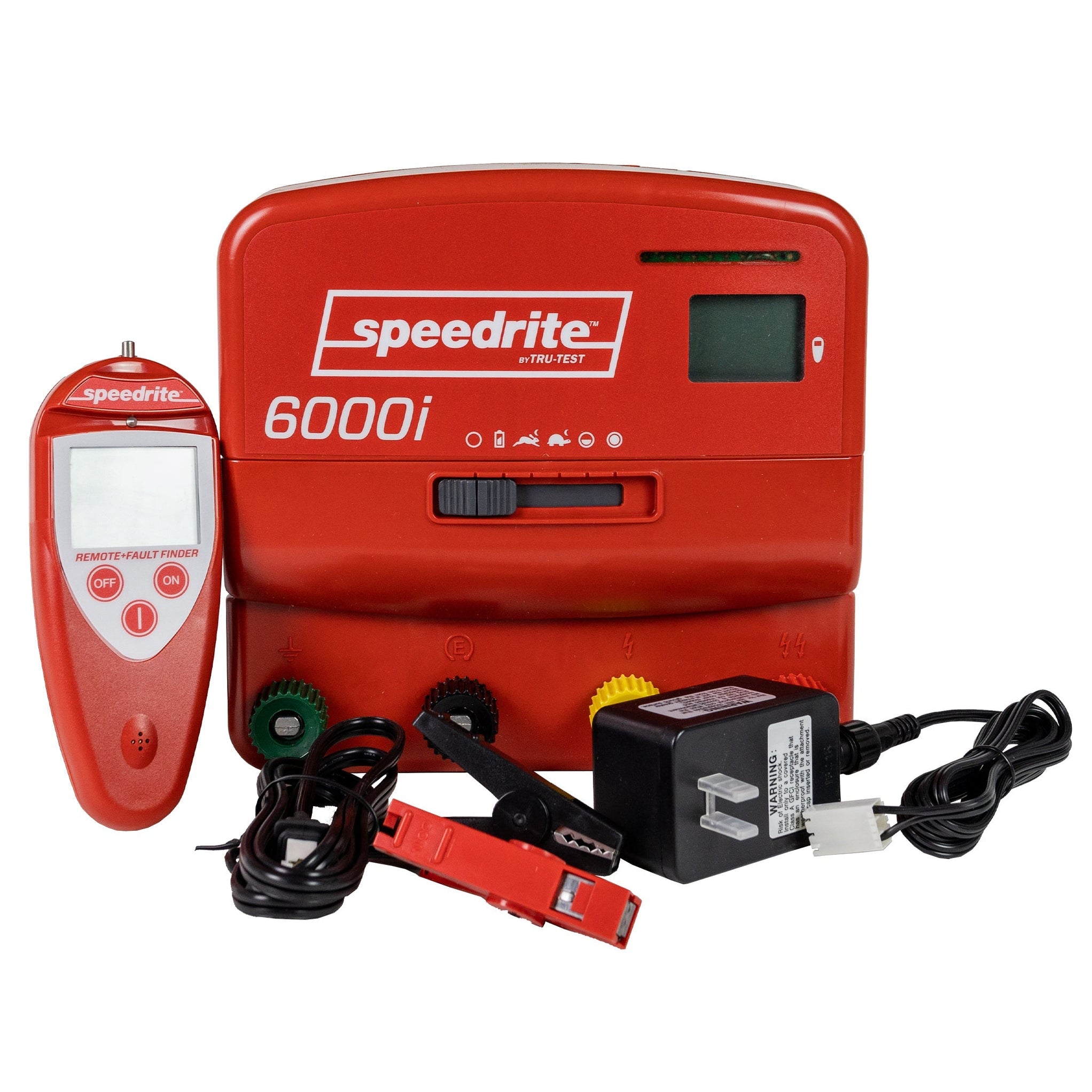 Speedrite 6000i Remote Included — Powerflex